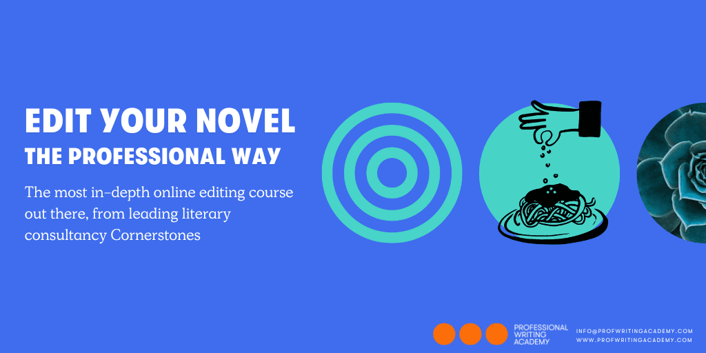 Edit Your Novel | Courses | Professional Writing Academy
