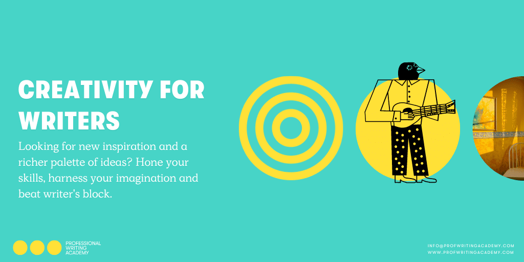 Creativity For Writers | Courses | Professional Writing Academy
