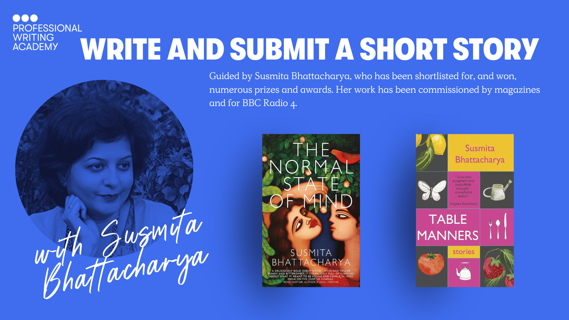 Write a Short Story | Course | Professional Writing Academy