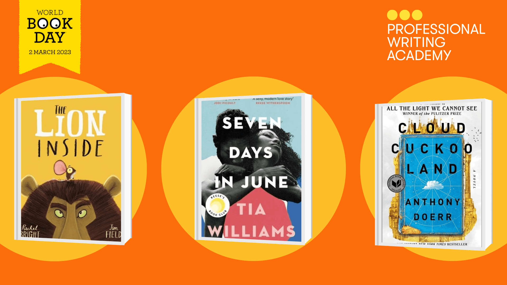 World Book Day: PWA's favourite books