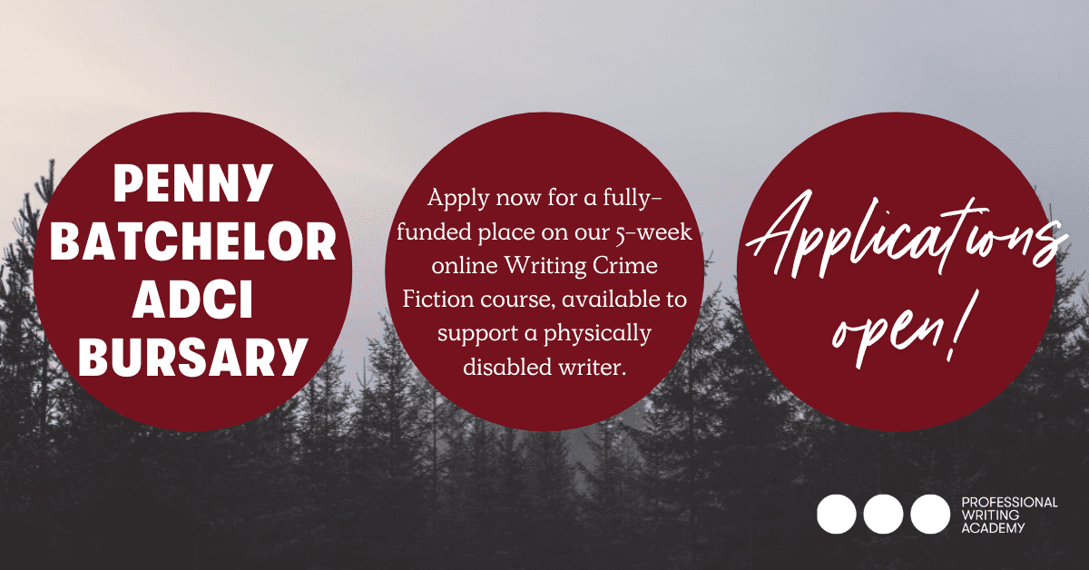 Application: Penny Batchelor ADCI Bursary - Professional Writing Academy